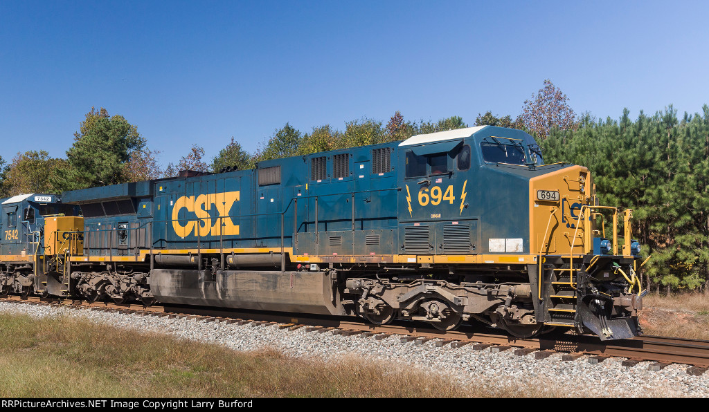CSX 694